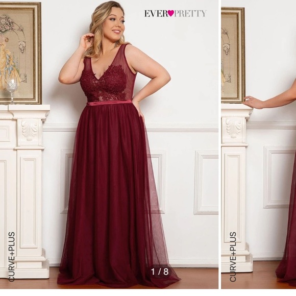 Ever Pretty | Dresses | Ever Pretty Plus Size Formal Gown | Poshmark